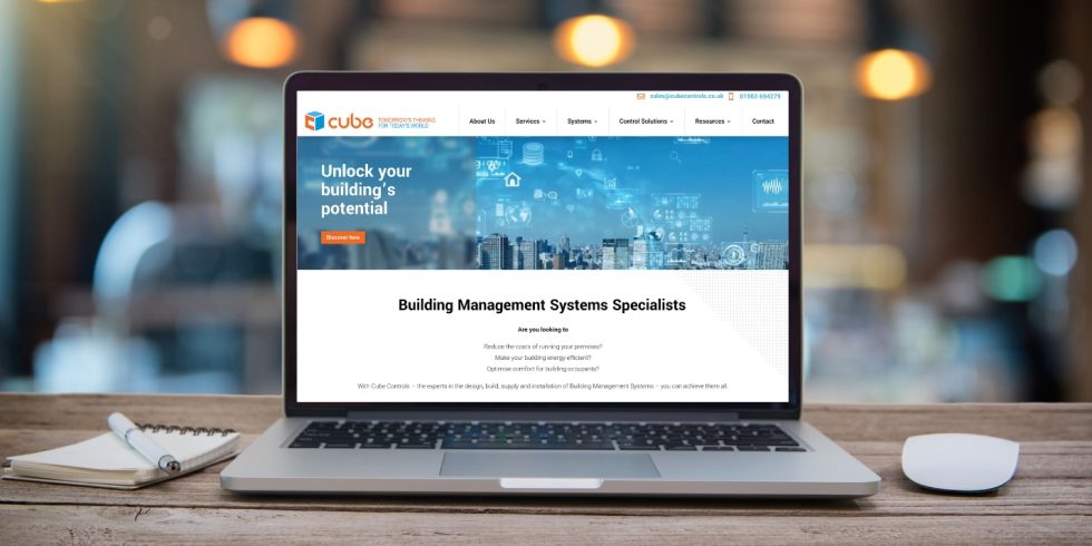 Discover the New Cube Controls Website - Cube Controls